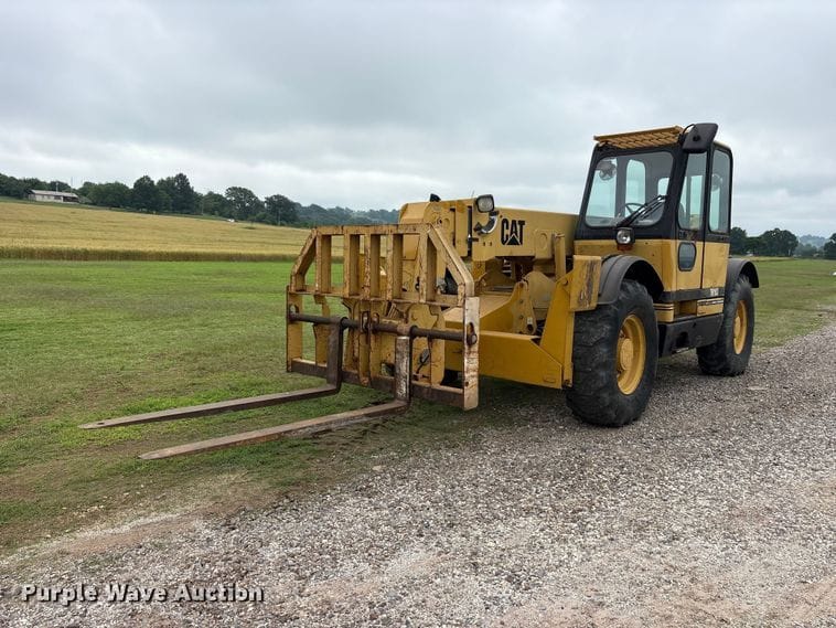 SOLD - 1998 Caterpillar TH103 Lot No. ET2116 Construction with 9,038 ...