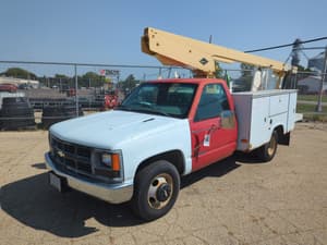 SOLD - 1998 Chevrolet C3500 Lot No. 189 Other Equipment with 61,841 mi ...