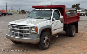 SOLD - 1998 Chevrolet C3500 Lot No. EA7669 Other Equipment with 102,784 ...