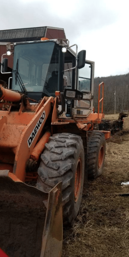 1998 Daewoo MG250-III Construction Wheel Loaders for Sale | Tractor Zoom