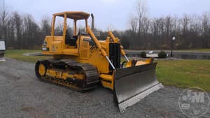 SOLD - 1998 DEERE 750C SN: T0750CX824179 CRAWLER TRACTOR CANOPY ...
