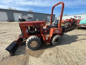 SOLD - 1998 Ditch Witch 3700DD Lot No. 2986 Construction with 1,869 Hrs ...