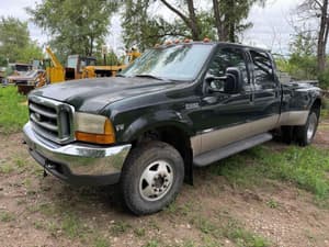 SOLD - 1998 Ford F-350 Lot No. 10016 Other Equipment with 223,030 mi ...