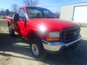 SOLD - 1998 Ford F-250 Lot No. 9158 Other Equipment with 14,633 mi ...