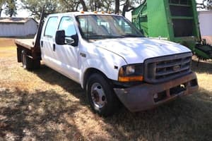 SOLD - 1998 Ford F-350 Lot No. 6613 Other Equipment with 277,201 mi ...