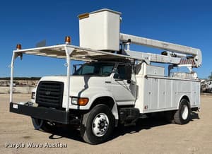 SOLD - 1998 Ford F-800 Lot No. DQ2338 Other Equipment with 47,261 mi ...