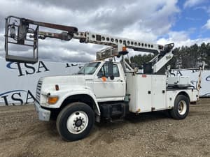 SOLD - 1998 Ford F-800 Lot No. 34475 Other Equipment with 90,346 mi ...