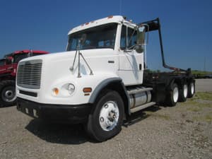 SOLD - 1998 FREIGHTLINER FL112 TRI AXLE ROLL OFF TRUCK Other Equipment ...