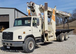 SOLD - 1998 Freightliner FL80 Lot No. DK4201 Other Equipment with ...