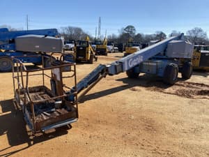SOLD - 1998 Genie S-65 Lot No. 55917410 Construction with 4,213 Hrs ...