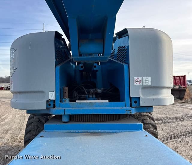 1998 Genie S-65 Lot No. ER0355 Construction For Sale with 5,399 Hrs ...