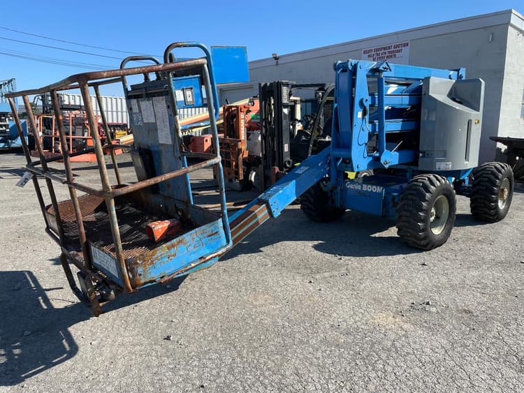 SOLD - 1998 Genie Z-45/22 Construction Aerial Lifts | Tractor Zoom