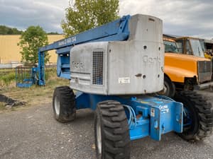 SOLD - 1998 Genie Z-60/34 Lot No. 652 Construction with 4,773 Hrs ...