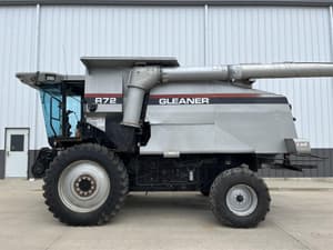 SOLD - 1998 Gleaner R72 Stock No. AG-089 Combines with 2,200 Hrs ...