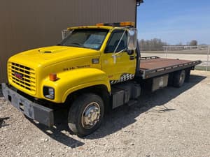 SOLD - 1998 GMC C6500 Roll Back Truck Other Equipment with 412,897 mi ...