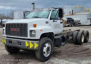 SOLD - 1998 GMC C8500 Lot No. DR7973 Other Equipment with 53,579 mi ...