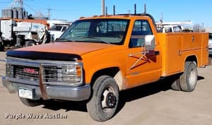1998 GMC Sierra C3500 Lot No. DV6589 Other Equipment For Sale with ...