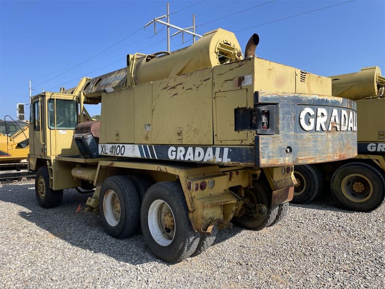 1998 Gradall XL4100 Construction Wheel Excavators for Sale | Tractor Zoom