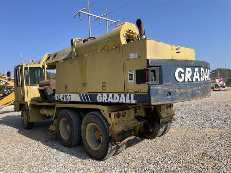 1998 Gradall XL4100 Construction Wheel Excavators for Sale | Tractor Zoom