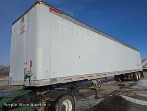 SOLD - 1998 Great Dane 7411TJWA Lot No. DW3189 Other Equipment with 53 ...