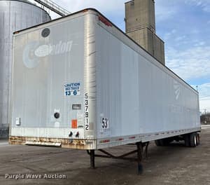 1998 Great Dane 7411TJWA Lot No. DH9219 Other Equipment For Sale with ...