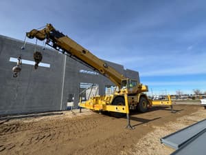 SOLD - 1998 Grove RT-680B Lot No. 244348 Construction with 251 Hrs ...