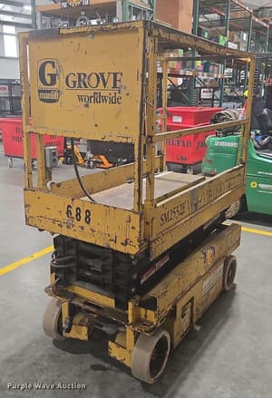 SOLD - 1998 Grove SM2532E Lot No. DY6999 Construction with --- Hrs ...