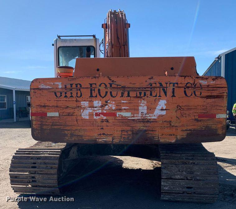 Tractor Zoom - 1998 Halla HE220LC