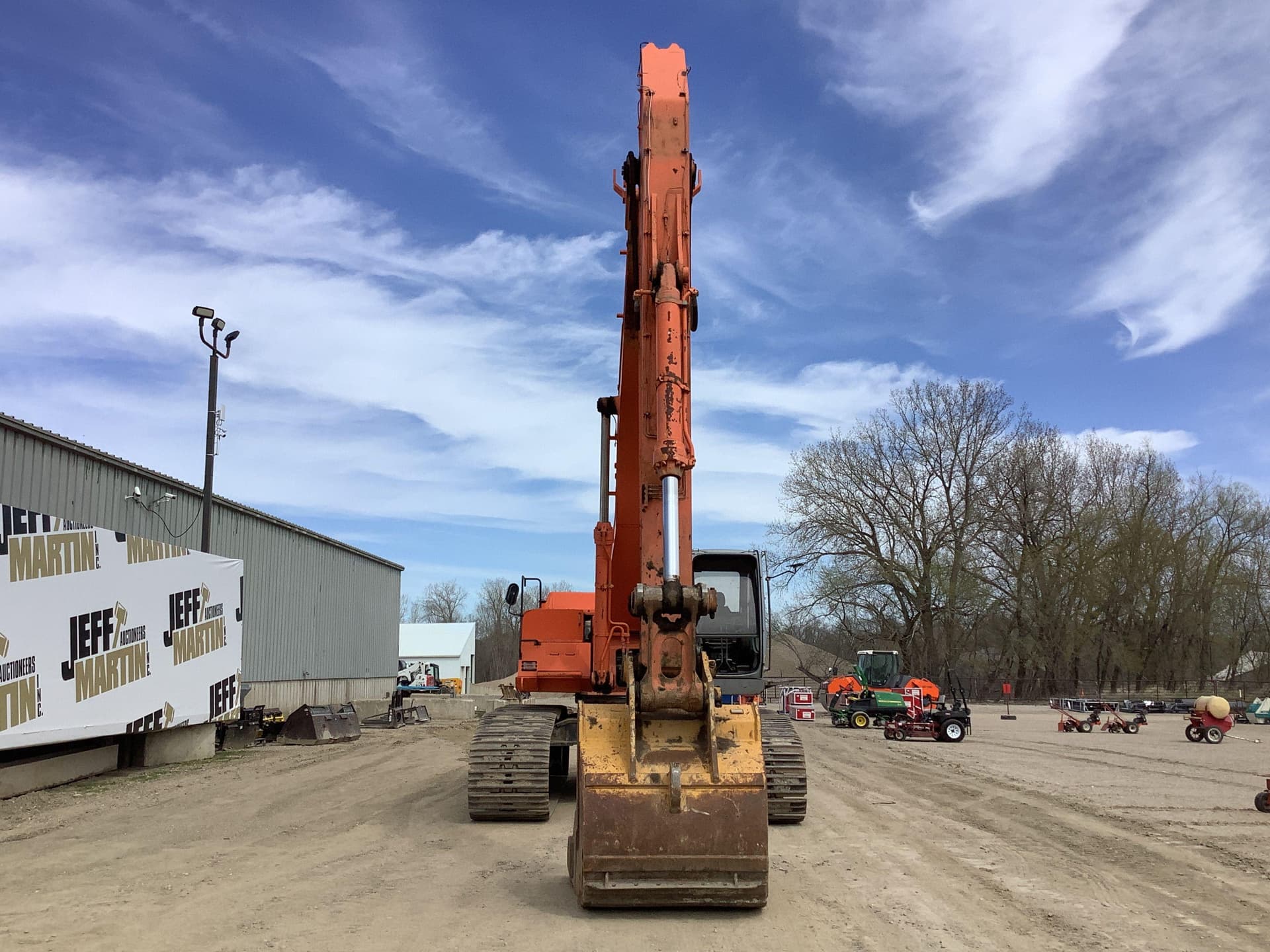 1998 Hitachi EX450LC Construction Excavators for Sale | Tractor Zoom
