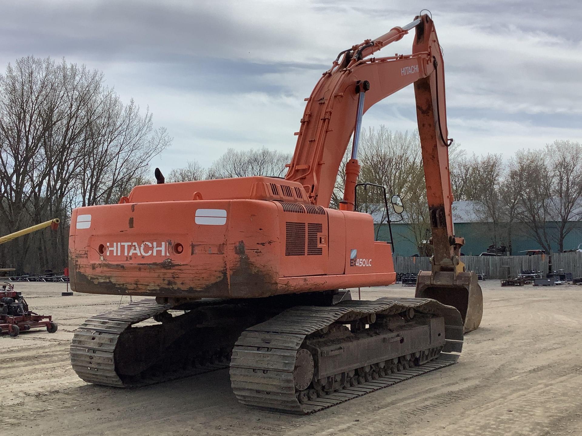 1998 Hitachi EX450LC Construction Excavators for Sale | Tractor Zoom