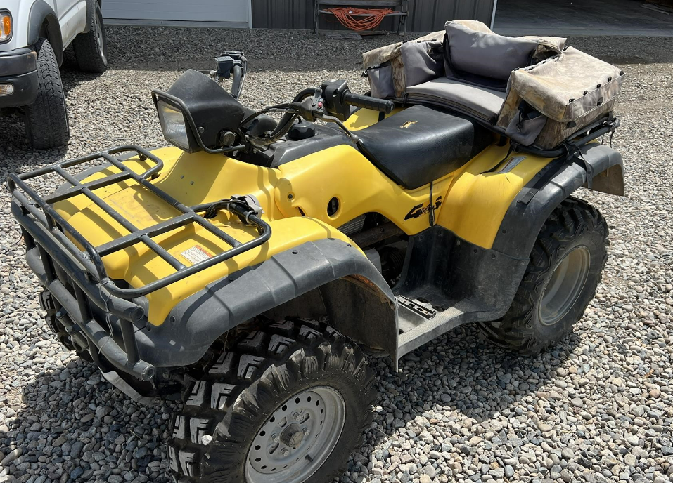 SOLD - 1998 Honda Foreman 450 Lot No. f3001114-19ab-11ed-8bec ...