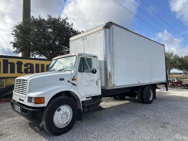 1998 International 4700 Lot No. 207 Other Equipment For Sale with ...