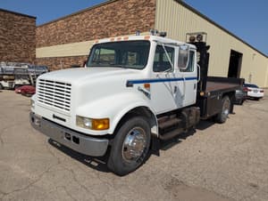SOLD - 1998 International 4700 Lot No. 233 Other Equipment with 138,668 ...