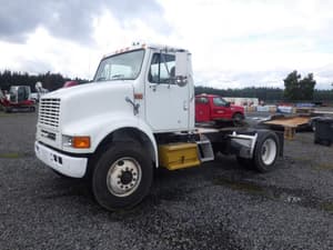 SOLD - 1998 International 8100 Lot No. 4070 Other Equipment with ...