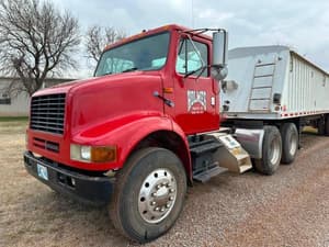 SOLD - 1998 International F-8100 Lot No. 80 Other Equipment with ...