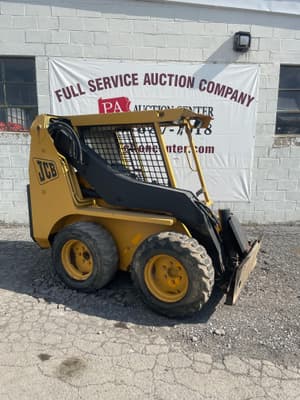 SOLD - 1998 JCB 165 Lot No. 203 Construction with 2,081 Hrs | Tractor Zoom