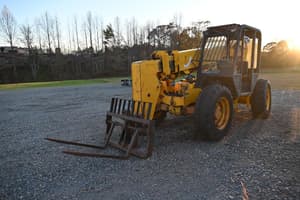 SOLD - 1998 JCB 506C Lot No. 1400 Construction with 6,789 Hrs | Tractor ...