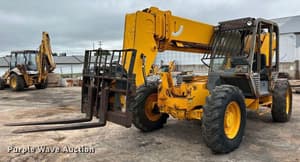 SOLD - 1998 JCB 508C Lot No. OI9139 Construction with 2,233 Hrs ...