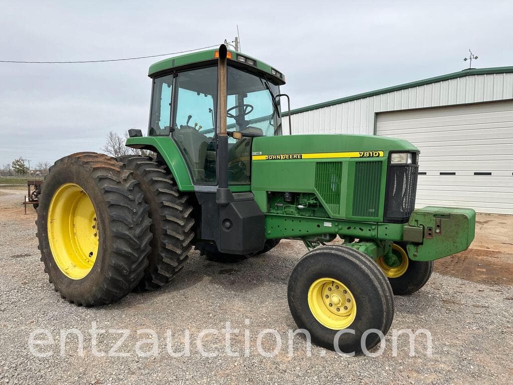 1998 John Deere 7810 Tractors 175 to 299 HP for Sale | Tractor Zoom