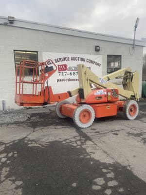 SOLD - 1998 JLG 35E Lot No. 399 Construction with --- Hrs | Tractor Zoom