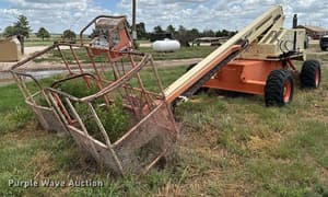 SOLD - 1998 JLG 40H Lot No. DK6986 Construction with 2,964 Hrs ...