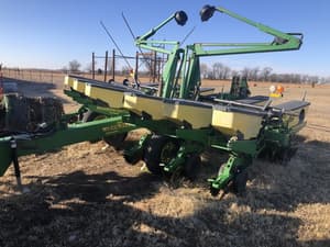 SOLD - 1998 John Deere 1760 Stock No. 471829 Planting with 16 Rows ...