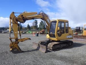SOLD - 1998 John Deere 190E Lot No. 2429 Construction with 5,087 Hrs ...