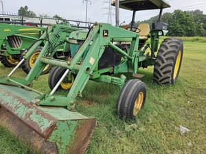 SOLD - 1998 John Deere 2755 Stock No. 182710 Tractors with 3,212 Hrs ...