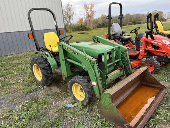 SOLD - 1998 John Deere 4100 Tractors Less than 40 HP | Tractor Zoom