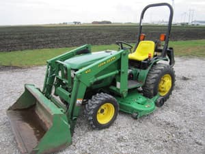 SOLD - 1998 John Deere 4100 Stock No. 453136 Tractors with 1,072 Hrs | Tractor Zoom