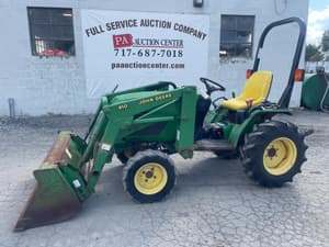 SOLD - 1998 John Deere 4100 Lot No. 112 Tractors with 652 Hrs | Tractor Zoom