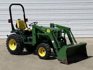SOLD - 1998 John Deere 4100 Stock No. 01801886 JC6 Tractors with 366 Hrs | Tractor Zoom