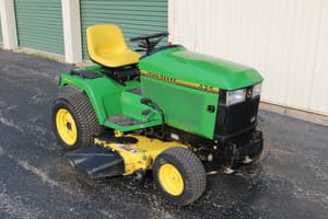 SOLD - 1998 John Deere 425 Stock No. 464785 Other Equipment with 726 ...