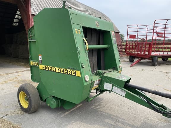 1998 John Deere 446 Hay and Forage Balers - Round for Sale | Tractor Zoom